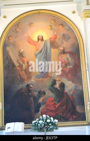 The Altar piece of Laukaa Church is a religious artwork created for the ...