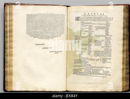 The 'Atlas Cosmographicae' by Gerardus Mercator is a significant work ...