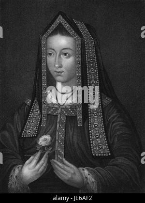 This portrait of Queen Elizabeth I, created in the late 16th century ...