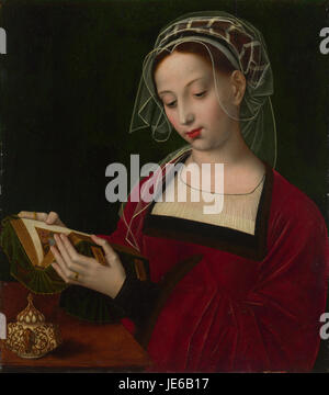 Ambrosius Benson’s depiction of Mary Magdalen portrays the biblical ...