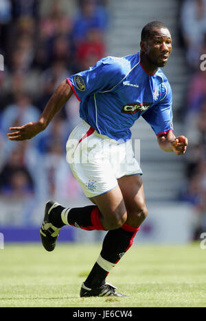 MARVIN ANDREWS GLASGOW RANGERS FC FIR PARK MOTHERWELL SCOTLAND 17 ...