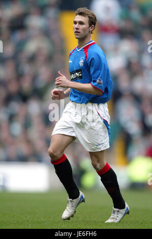 THOMAS BUFFEL GLASGOW RANGERS FC IBROX STADIUM GLASGOW SCOTLAND 31 July ...
