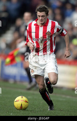 GEORGE MCCARTNEY SUNDERLAND FC PRIDE PARK STADIUM DERBY ENGLAND 16 ...