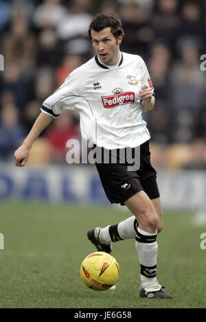 RICHARD JACKSON DERBY COUNTY FC PRIDE PARK STADIUM DERBY ENGLAND 16 ...