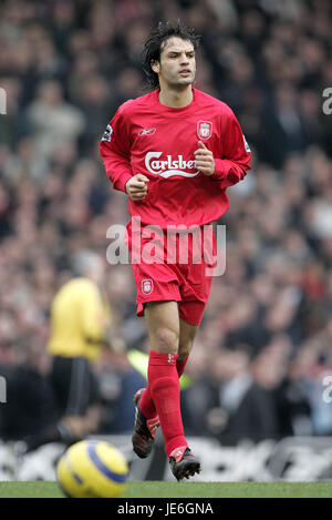 FERNANDO MORIENTES LIVERPOOL FC ANFIELD LIVERPOOL ENGLAND 15 January ...