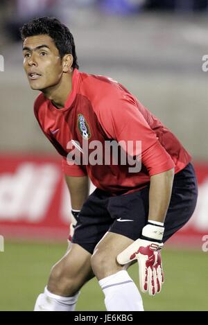 OSWALDO SANCHEZ MEXICO LOS ANGELES USA 04 February 2003 Stock Photo - Alamy