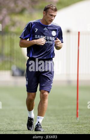 ANDRIY SHEVCHENKO CHELSEA FC UCLA WESTWOOD LOS ANGELES USA 27 July 2006 ...