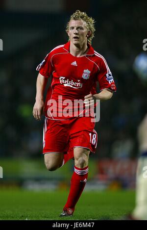 DIRK KUYT LIVERPOOL FC BLACKBURN ROVERS V LIVERPOOL,BARCLAYS ...