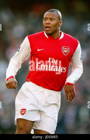 JULIO BAPTISTA ARSENAL FC EMIRATES STADIUM ARSENAL ENGLAND 02 December ...