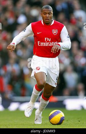 JULIO BAPTISTA ARSENAL FC EMIRATES STADIUM ARSENAL ENGLAND 02 December ...