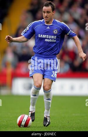 JOHN TERRY CHELSEA FC BRAMALL LANE SHEFFIELD ENGLAND 28 October 2006 ...