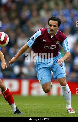 MATTHEW ETHERINGTON WEST HAM UNITED FC MADEJSKI STADIUM READING ENGLAND ...