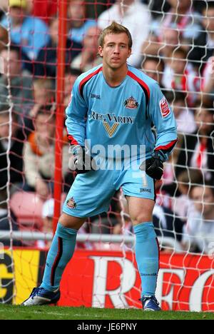 BEN ALNWICK SUNDERLAND AFC STADIUM OF LIGHT SUNDERLAND ENGLAND 30 ...
