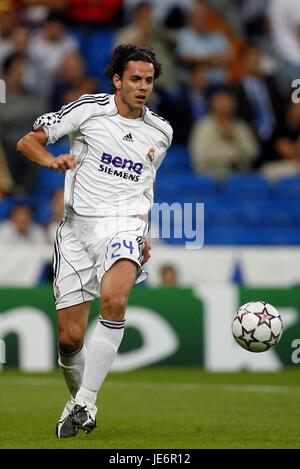 ALVARO MEJIA REAL MADRID CF THE BERNABEU MADRID SPAIN 26 September 2006 ...