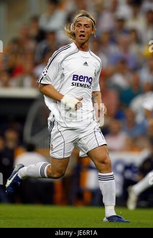 GUTI REAL MADRID CF THE BERNABEU MADRID SPAIN 26 September 2006 Stock ...