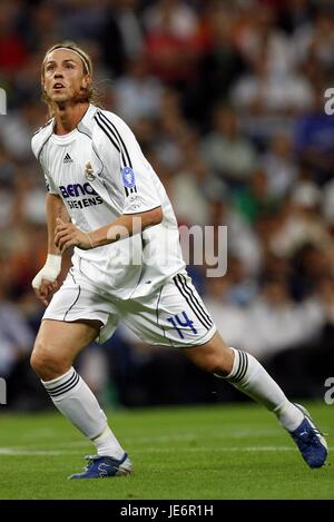 GUTI REAL MADRID CF THE BERNABEU MADRID SPAIN 26 September 2006 Stock ...