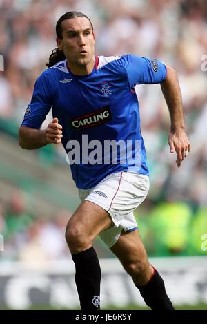 DADO PRSO GLASGOW RANGERS FC IBROX STADIUM GLASGOW SCOTLAND 05 August ...