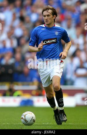 SASA PAPAC GLASGOW RANGERS FC GLASGOW RANGERS FC IBROX STADIUM GLASGOW ...
