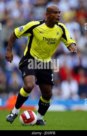 TREVOR SINCLAIR MANCHESTER CITY FC CITY OF MANCHESTER STADIUM ...