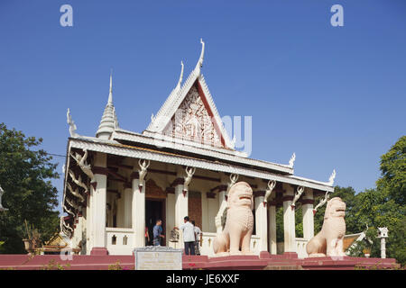 Cambodia Phnom Penh Wat Phnom Stock Photo - Alamy