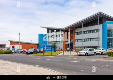 Cleveland UK Police Force Headquarters of Middlesbrough Constabulary ...