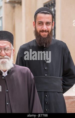 Dr. Mary Mikhael with the Abunas from Armenian, Syriac Orthodox, Syriac ...