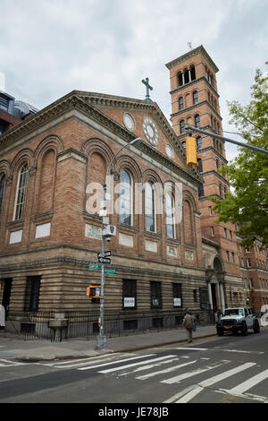judson memorial church king juan carlos center greenwich village New ...