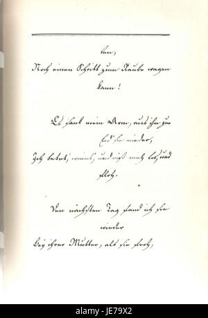 The manuscript 'Annette' by Johann Wolfgang von Goethe explores themes ...