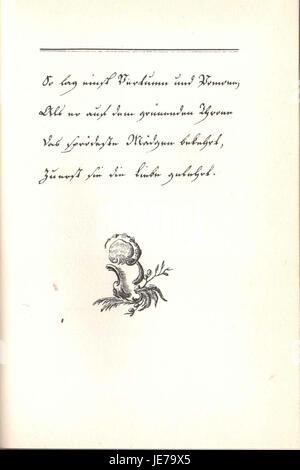 This manuscript, 'De J W Goethe Annette', is an early work by Johann ...