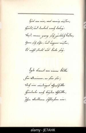 The manuscript 'Annette' by Johann Wolfgang von Goethe explores themes ...