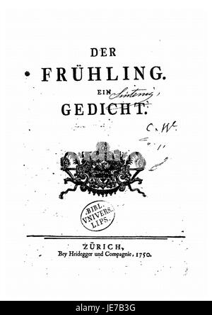 Der Frühling is a poem by Heinrich von Kleist that captures the essence ...