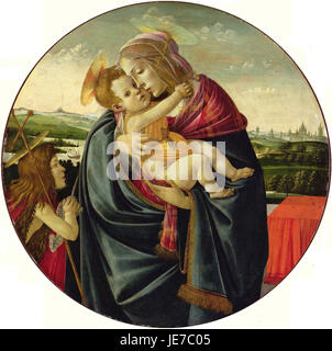 Sandro Botticelli's 'St John the Baptist' is a Renaissance painting ...