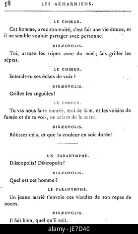 *Aristophanes* was an ancient Greek playwright known for his comedic ...