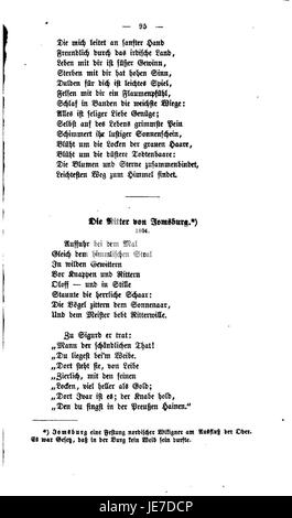 This image is from 'Gedichte' (Poems) by Arndt, published in 1860. The ...