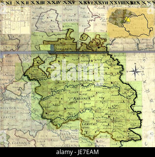 The Bihor Solnoc Crasna Josephinische Landesaufnahme map, page 24, is ...