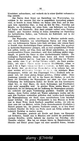 A historical text titled 'De Chemische Briefe' by Justus von Liebig ...