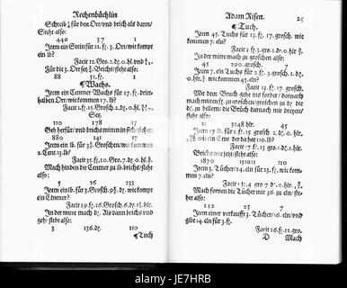 An illustration from 'De Adam Risen Rechbuch,' depicting legal and ...