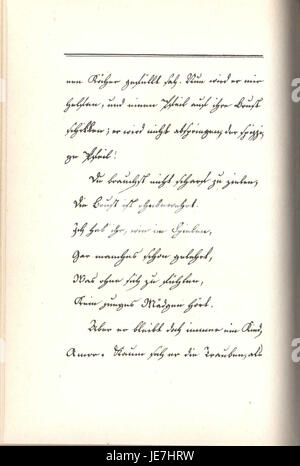 This manuscript, titled *Annette*, by Johann Wolfgang von Goethe ...