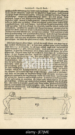 De Fechten is a medieval manuscript by Johannes de Fabri that provides ...