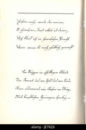 A work featuring the writings of Johann Wolfgang von Goethe ...