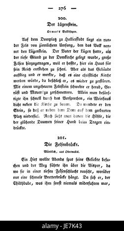 Volume 1 of the German folktale collection 'Deutsche Sagen' by the ...