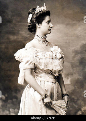 Portrait of Archduchess Maria Immakulata of Austria, known as the ...