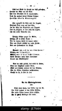 This image is from 'Gedichte' (Poems) by Arndt, published in 1860. The ...