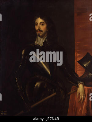 The Capel Family, 17th Century family portrait painting in oil on ...