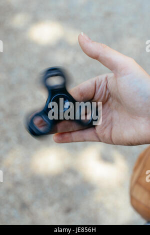 Bad Homburg, Germany. 08th June, 2017. Picture of a Fidget Spinner ...