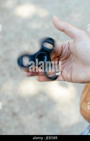 Bad Homburg, Germany. 08th June, 2017. Picture of a Fidget Spinner ...