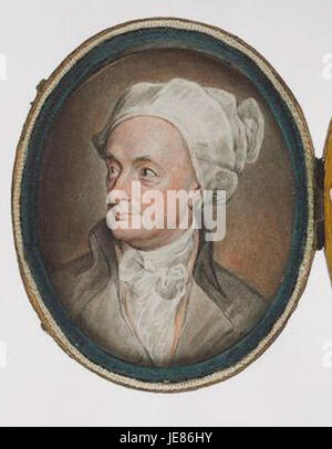 This portrait of William Cowper was created by artist William Blake ...