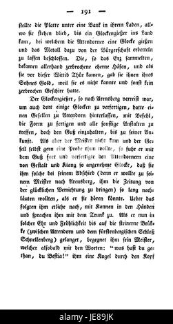 An entry from 'Deutsche Sagen,' the collection of German folktales ...
