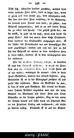 'Deutsche Sagen' (German Tales) Volume 1, a work by the Brothers Grimm ...