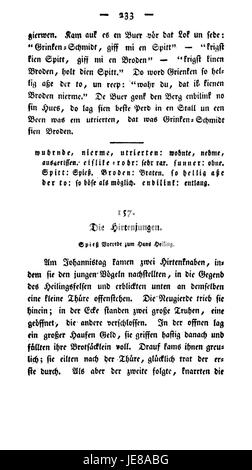 A volume from *Deutsche Sagen* by the Brothers Grimm, containing ...